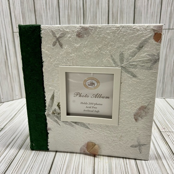 Nantucket Home | Accents | Nantucket Home Photo Album Paper Mache Cover ...
